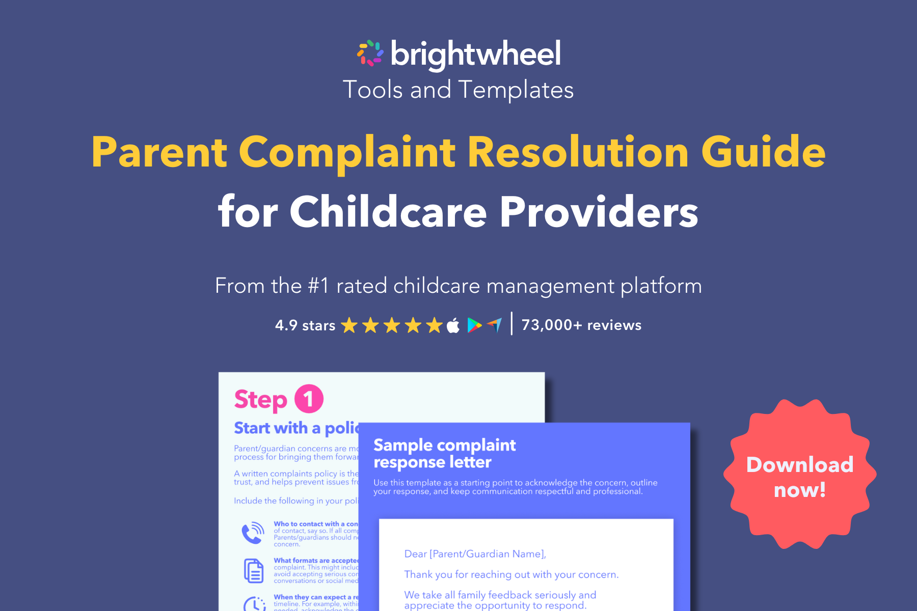 Parent Complaint Resolution Guide for Childcare Providers